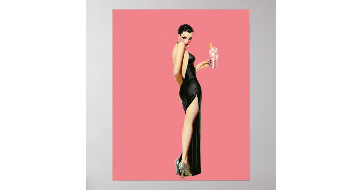 1920s Vamp Poster | Zazzle