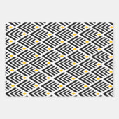 1920s Vintage Glamour Art Deco Pattern Wrapping Paper Sheets | Zazzle