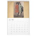 1920s Wall Calendar 2016 | Zazzle
