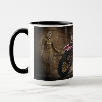 1923 Indian Big Chief Motorcycle Mug | Zazzle