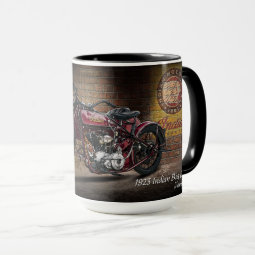 1923 Indian Big Chief Motorcycle Mug | Zazzle