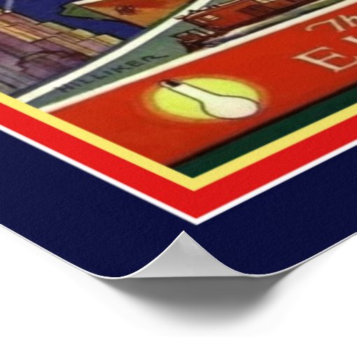 1929 Art Deco Science & Invention Poster | Zazzle