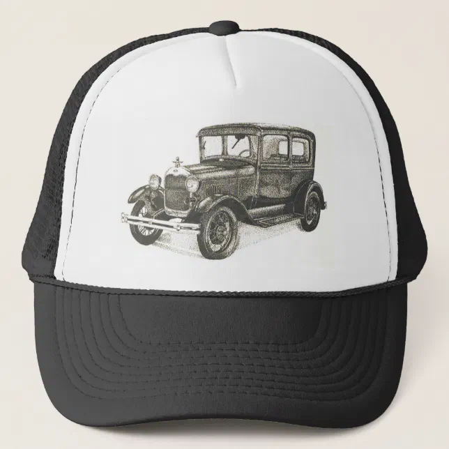 1929 model a trucker hat | Zazzle
