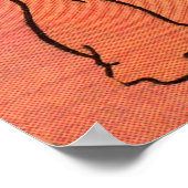 1930s comics cave man paper doll King Guzzle Poster | Zazzle