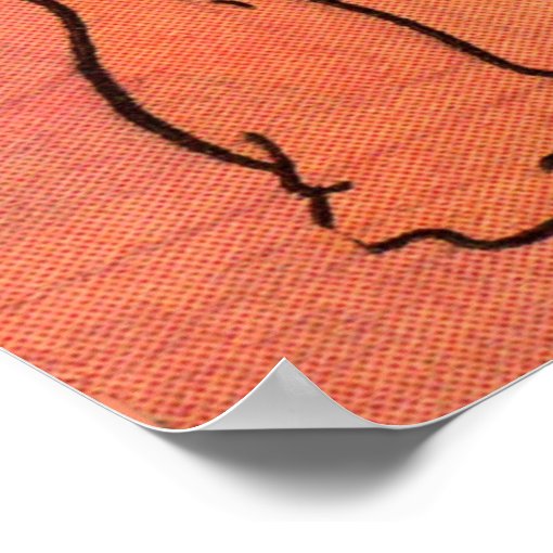 1930s comics cave man paper doll King Guzzle Poster | Zazzle