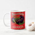 1930s Dauntless Cherries in Heavy Syrup can label Coffee Mug | Zazzle
