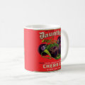 1930s Dauntless Cherries in Heavy Syrup can label Coffee Mug | Zazzle