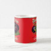 1930s Dauntless Cherries in Heavy Syrup can label Coffee Mug | Zazzle