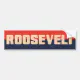 1930s Era FDR Roosevelt Bumper Sticker | Zazzle