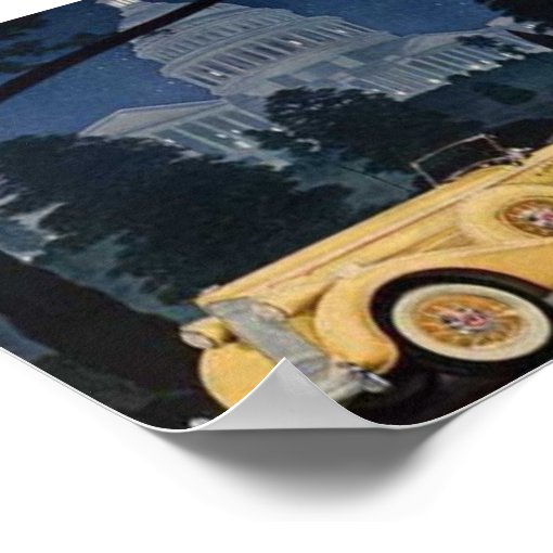 1936 Packard Poster | Zazzle