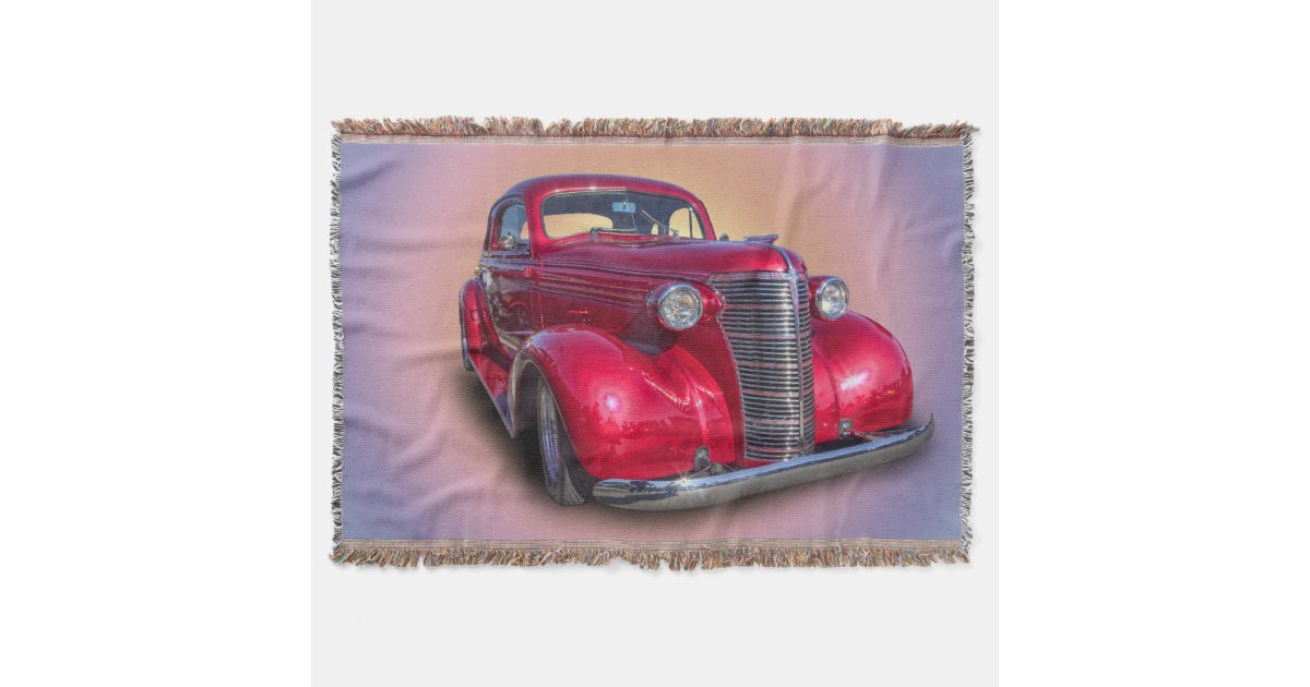 1938 CHEVROLET THROW BLANKET | Zazzle