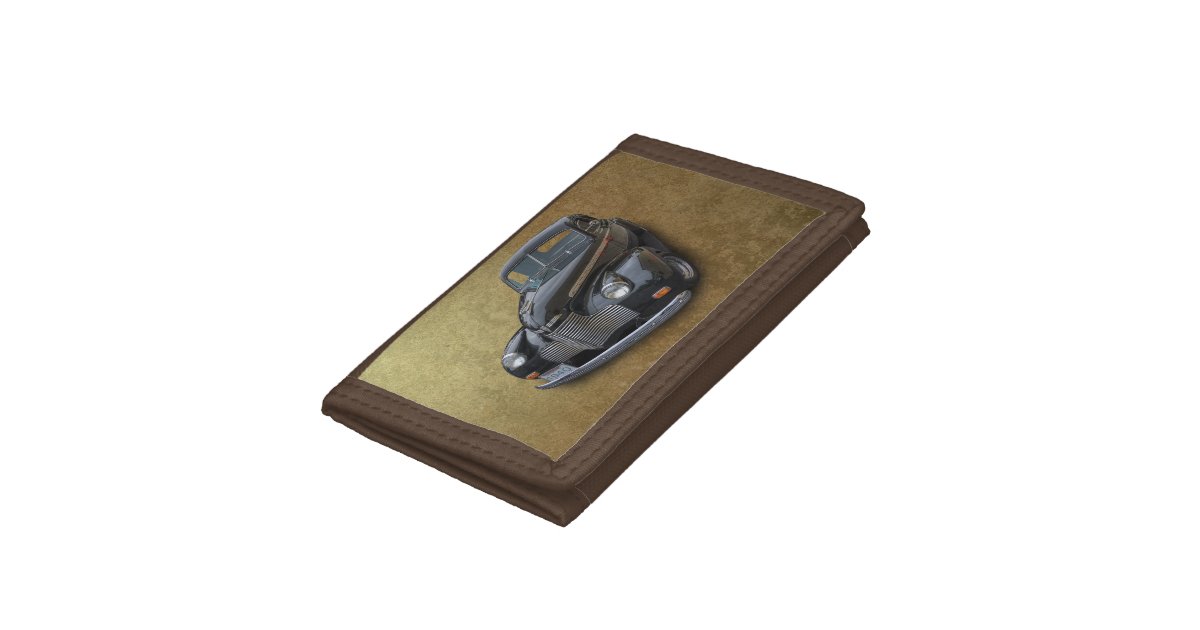 1940 CHEVROLET TRIFOLD WALLET | Zazzle