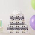 1940's Cadillac Birthday Milestone Personalized Wrapping Paper | Zazzle