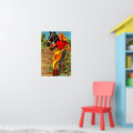 1940s pin-up gal and horse poster | Zazzle