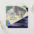 1940's Themed Party Invitations | Zazzle
