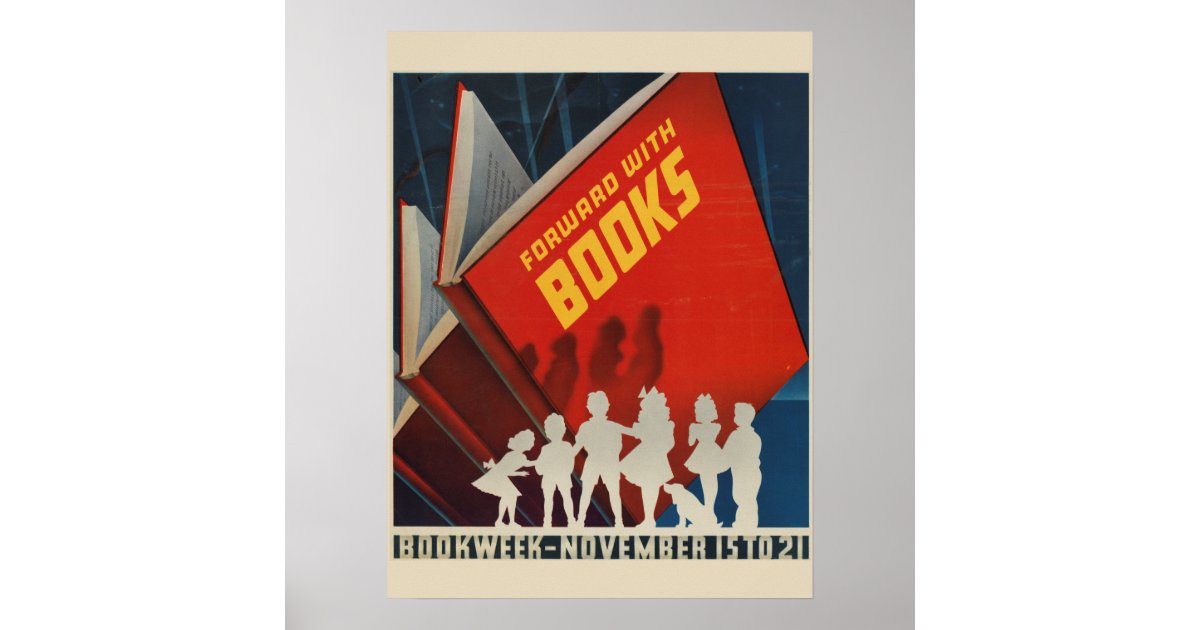 1942 Children's Book Week Poster | Zazzle