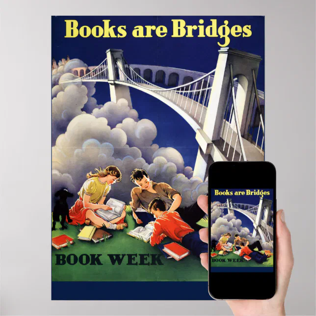 1946 Children's Book Week Poster | Zazzle