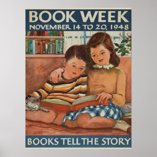 1948 Children's Book Week Poster | Zazzle.com