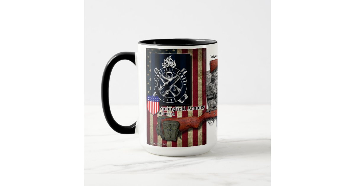 1949 Springfield M14 Precision Coffee Mug | Zazzle
