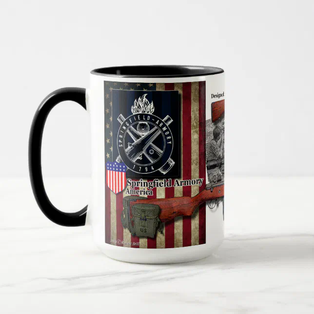 1949 Springfield M14 Precision Coffee Mug | Zazzle