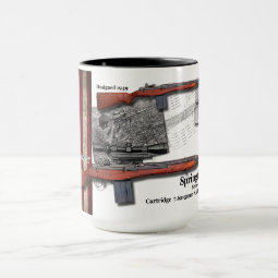 1949 Springfield M14 Precision Coffee Mug | Zazzle