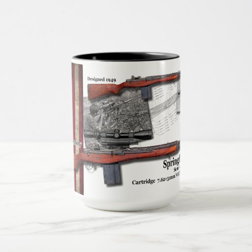 1949 Springfield M14 Precision Coffee Mug | Zazzle