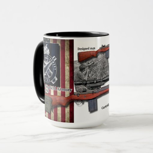 1949 Springfield M14 Precision Coffee Mug | Zazzle