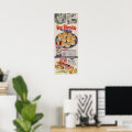1950 Ballard Biscuits Ad Poster | Zazzle