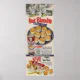 1950 Ballard Biscuits Ad Poster | Zazzle