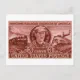 1950 Casey Jones Railroad Stamp Postcard | Zazzle