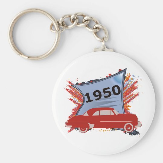 1950 Chevy Keychain | Zazzle.com