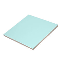 1950's era shade of sky blue Ceramic Tiles Tile | Zazzle