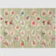 1950's Vintage Christmas Series Design 1 Tissue Paper | Zazzle