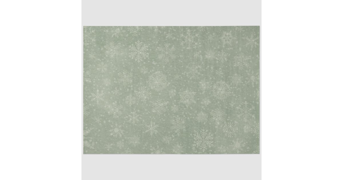 1950's Vintage Christmas Series Design 6 Tissue Paper | Zazzle