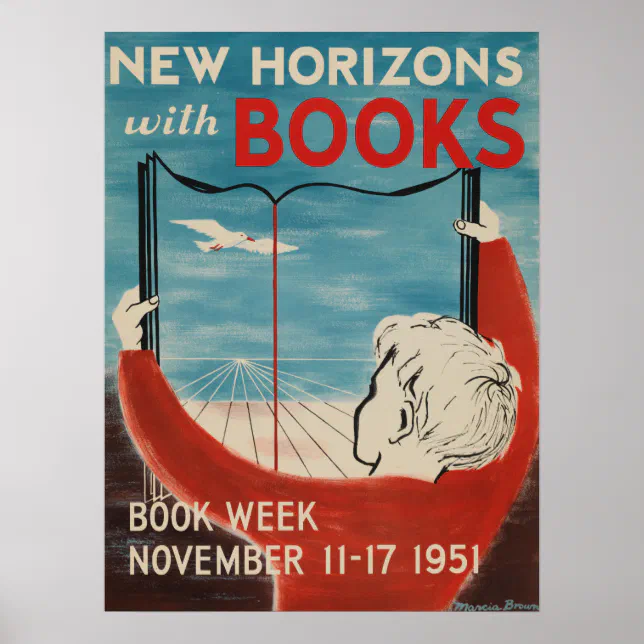 1951 Children's Book Week Poster | Zazzle