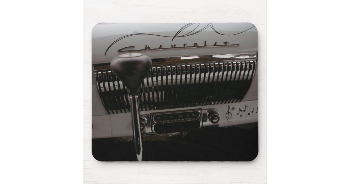 1954 Chevy Mouse Pad | Zazzle