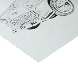 1955 Chevy Bel Air Tissue Paper | Zazzle