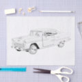 1955 Chevy Bel Air Tissue Paper | Zazzle