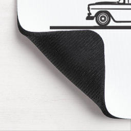 1955 Chevy Nomad Mouse Pad | Zazzle