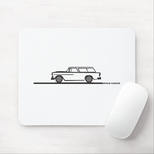 1955 Chevy Nomad Mouse Pad | Zazzle