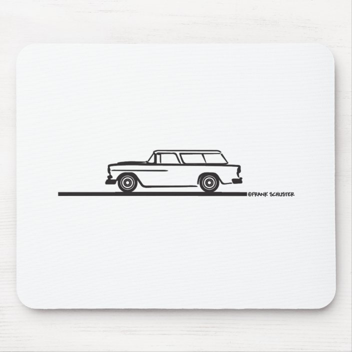 1955 Chevy Nomad Mouse Pad | Zazzle.com