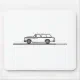 1955 Chevy Nomad Mouse Pad | Zazzle