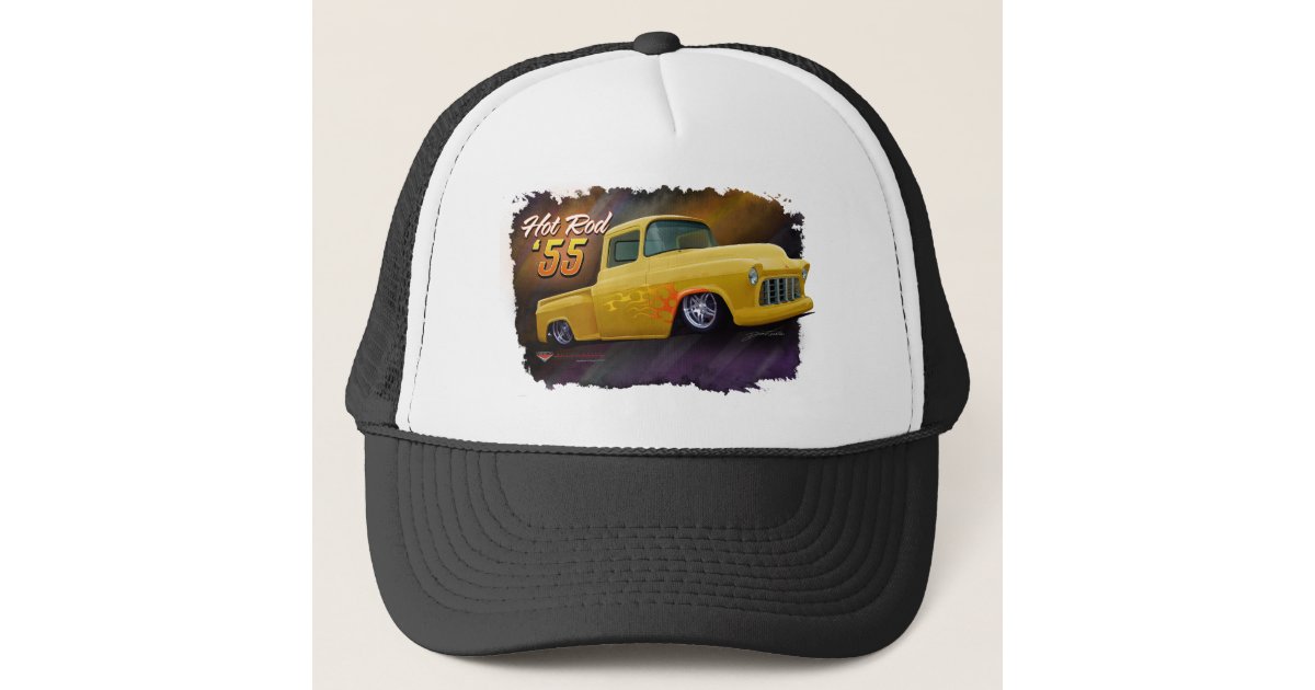 1955 Chevy truck hat | Zazzle