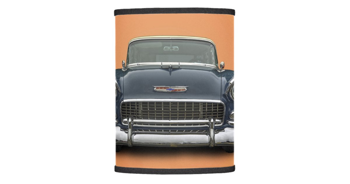 1955 VINTAGE CAR LAMP SHADE | Zazzle
