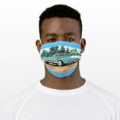 1956 Chevy Face Mask | Zazzle
