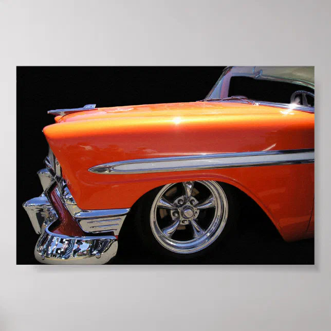 1956 CHEVY POSTER | Zazzle