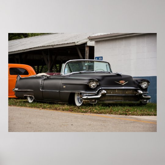 1956 Custom Cadillac Poster | Zazzle.com