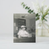 1956 NURSE #11 POSTCARD | Zazzle