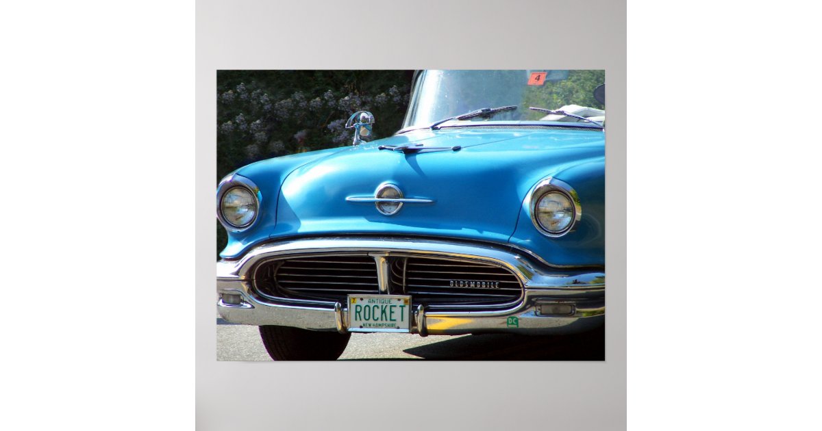 1956 Rocket 88 Poster | Zazzle