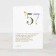 1957 Birthday Fun Facts Card | Zazzle